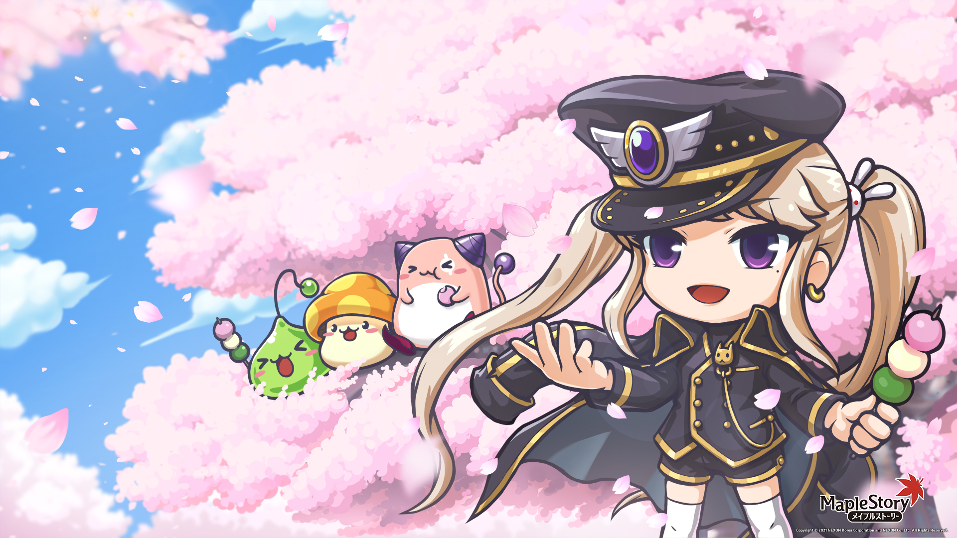 JMS Newsletter Wallpaper : r/Maplestory