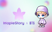 MapleStory X BTSコラボレーションアイテム公開！